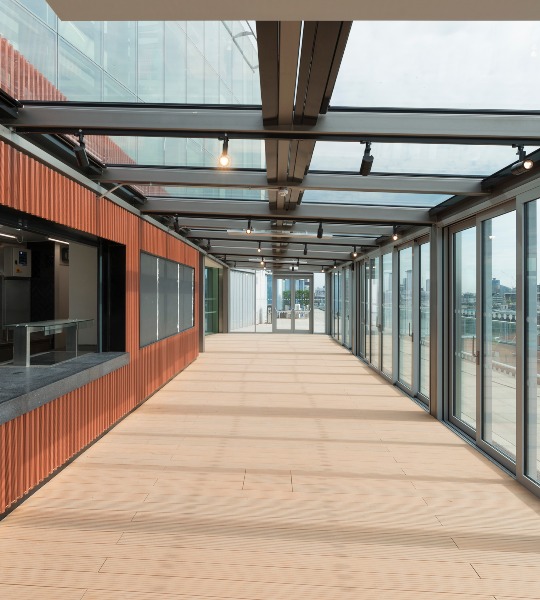 Blue Fin Building | Arch