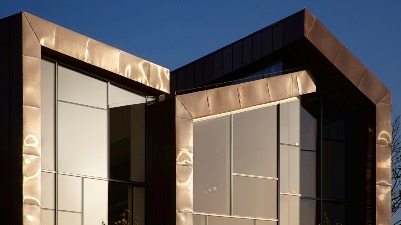 Glass gridshell | Arch