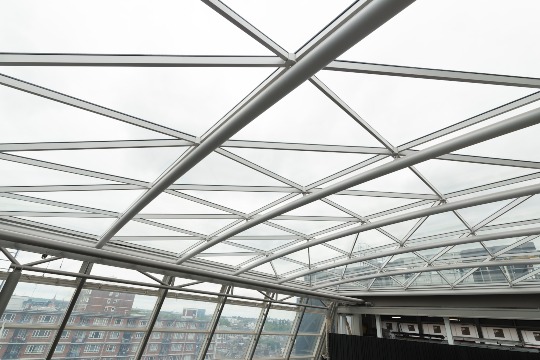 Glass roofs | Arch