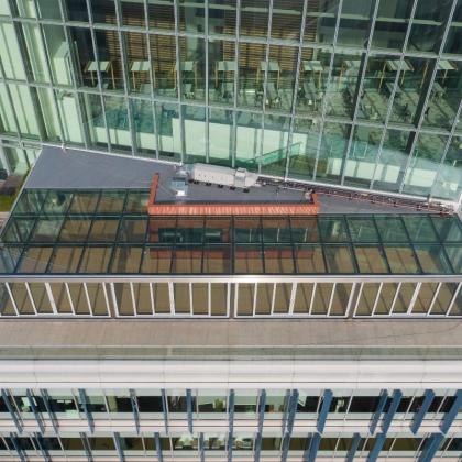 Blue Fin Building | Arch