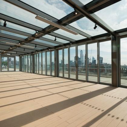 Blue Fin Building | Arch